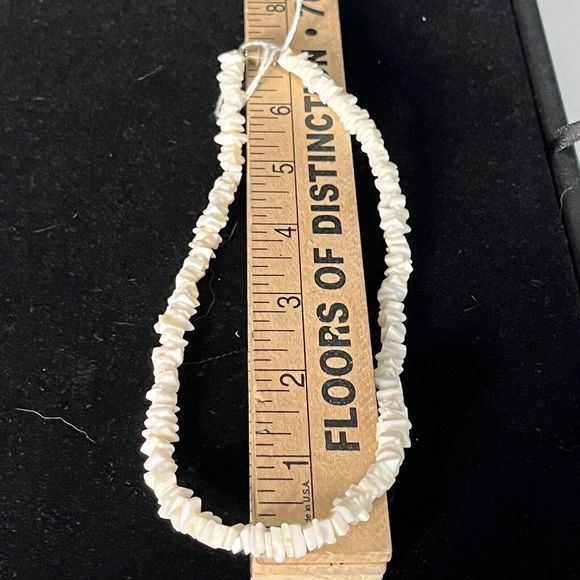 Puka | Jewelry | Vintage White Surfer Puka Shell Choker Necklace Square ...